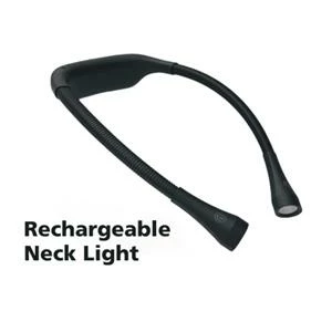The Native Lighting Black Rechargeable Neck Light easily washable,super ...